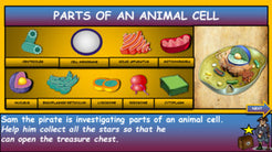 Parts Of An Animal Cell |3rd-8th| Interactive Google Slides + Powerpoi ...