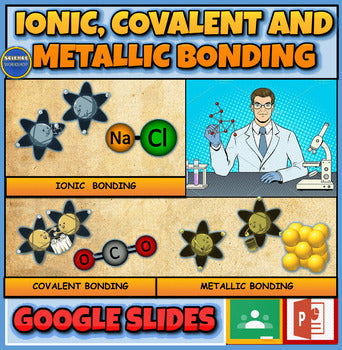 Ionic and Covalent Bonding: Interactive Powerpoint+Google Slides NGSS ...