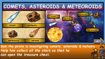 Comets & Asteroids, Space:|2nd-6th| Interactive Google Slides + Powerp ...