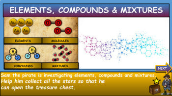 Elements, Compounds & Mixtures|4th-9th| Interactive Google Slides + Po ...