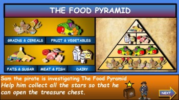 The Food Pyramid, Nutrition |2nd-6th| Interactive Google Slides + Powe ...