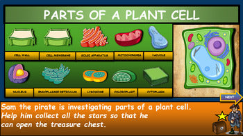 Parts Of A Plant Cell:|3rd-8th| Interactive Google Slides + Powerpoint ...