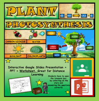 Plant Photosynthesis: |2nd-7th| Interactive Google Slides + Powerpoint ...