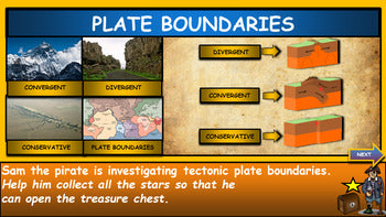 Plate Tectonics|3rd-8th| Plate Boundaries: Interactive Google Slides ...