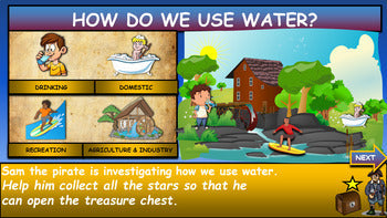 How do we use water?: Interactive Google Slides + Powerpoint Version ...
